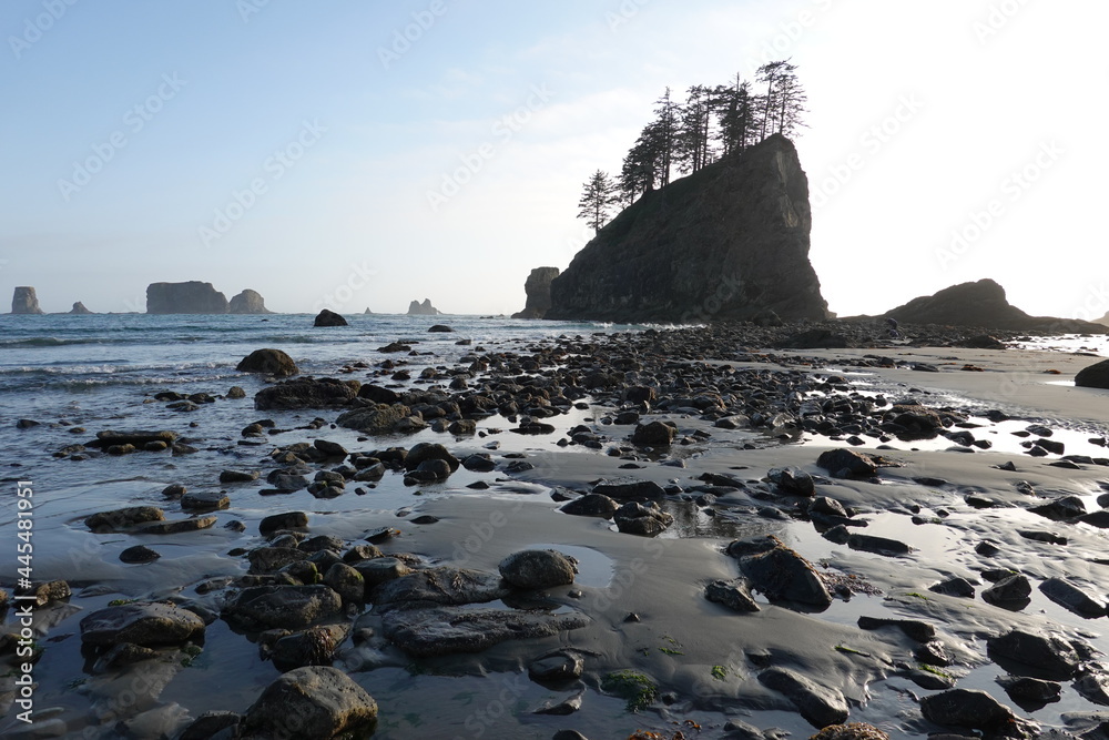 Second Beach Olympic National Park. Located right next to the Second ...