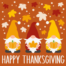 Thanksgiving Gnomes Free Stock Photo - Public Domain Pictures