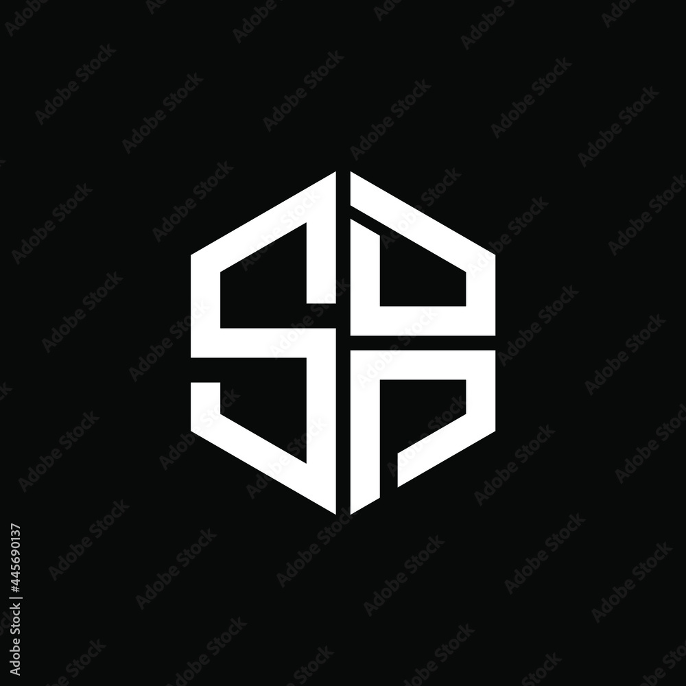 SDP logo SDP icon SDP vector SDP monogram SDP letter SDP minimalist SDP ...