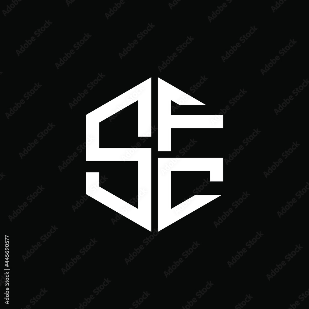 SFC logo SFC icon SFC vector SFC monogram SFC letter SFC minimalist SFC ...