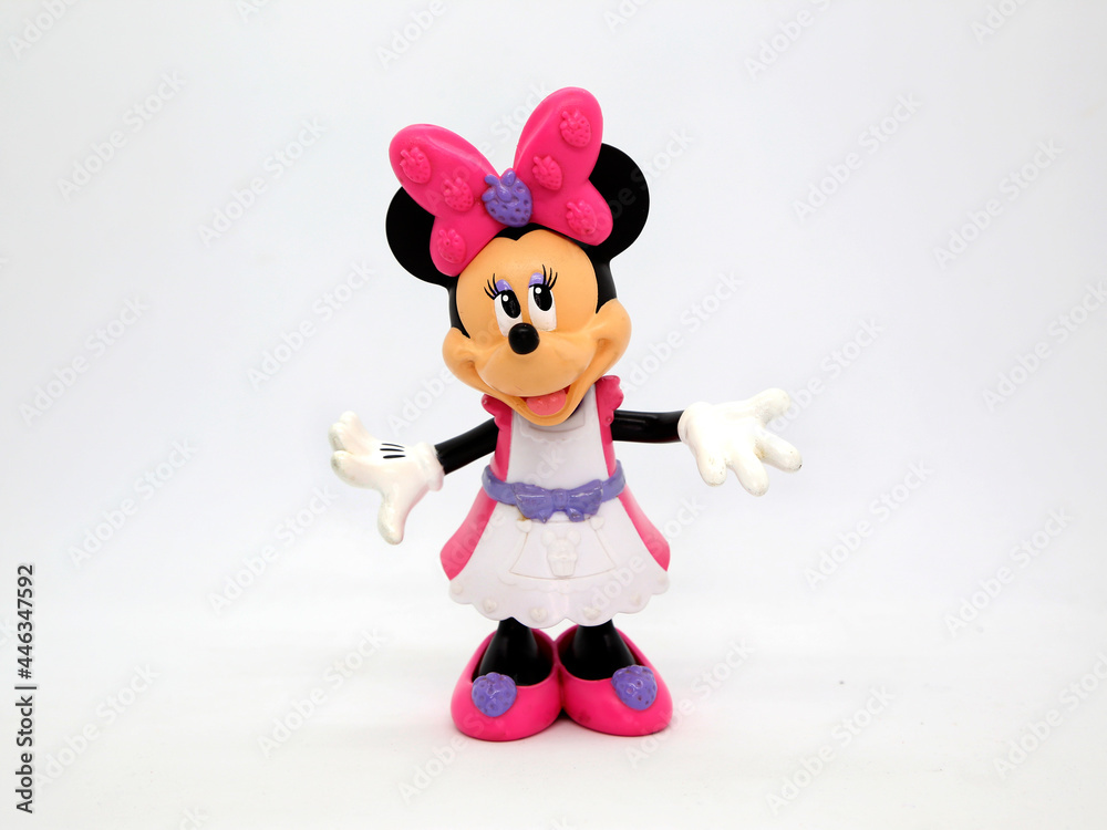 Foto de Stock Minnie Mouse. Toy. Cartoon characters from Walt Disney ...