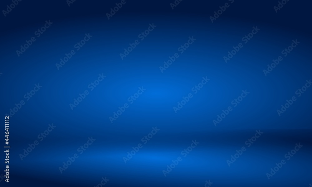 Dark Blue room. background 3d illustration Stock Illustration | Adobe Stock