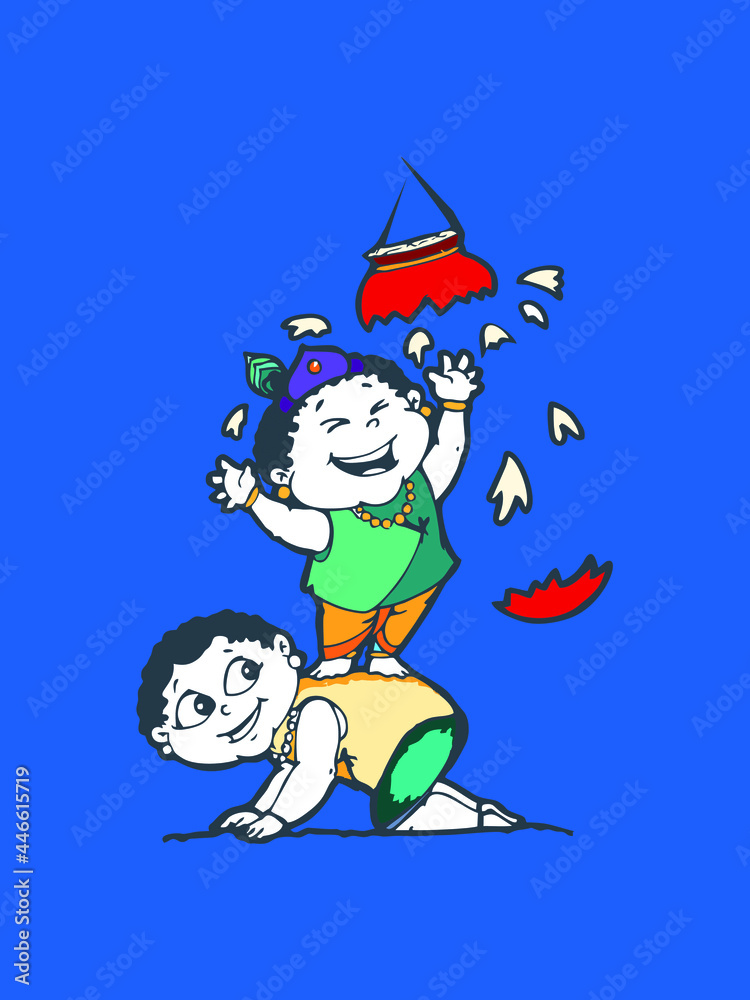"Dahi Handi" means a pot of curd or butter. In India, people celebrate ...