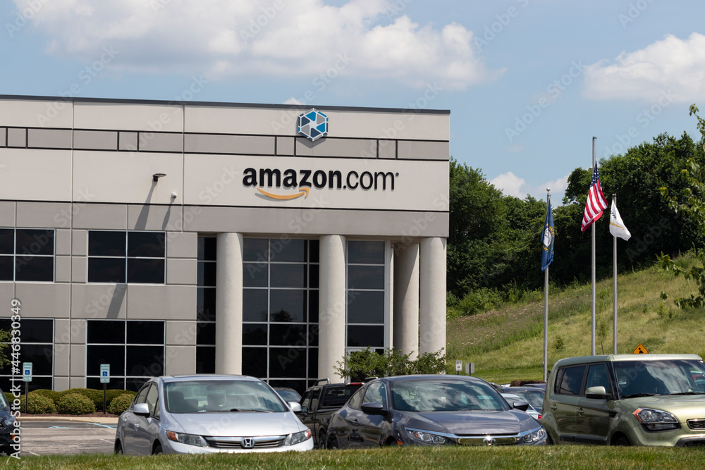 Amazon.com Fulfillment Center. Amazon is the Largest Internet-Based ...