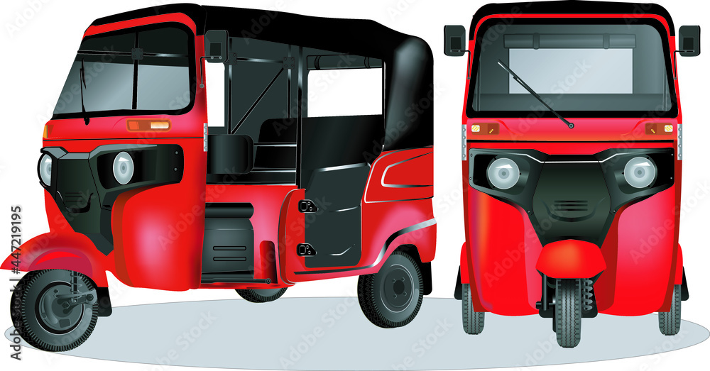 asia, asian, auto, auto rickshaw, automobile, background, bajaj, black ...