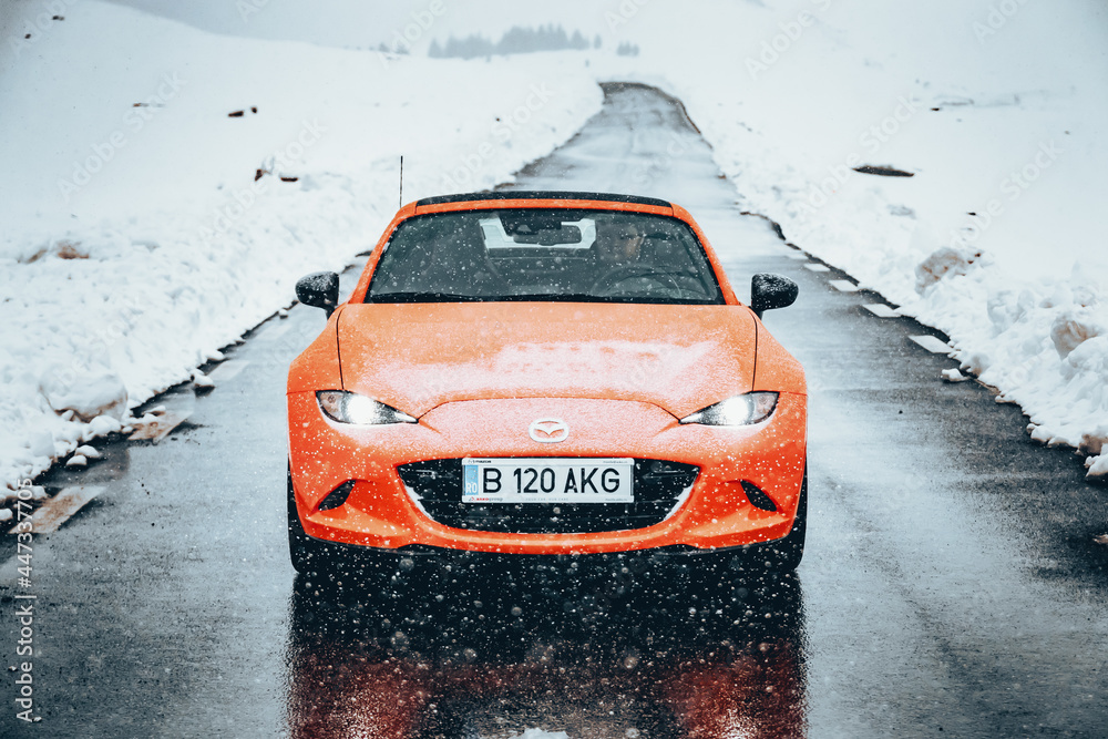 Mazda MX-5 ND RF 30th Anniversary edition Miata front end, grill ...