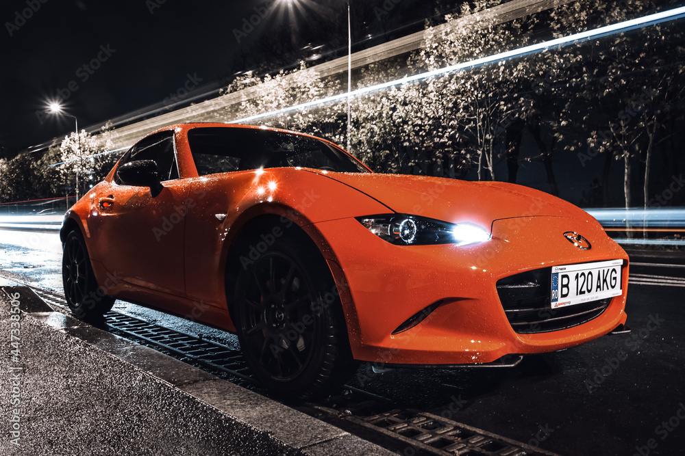Mazda MX-5 ND RF 30th Anniversary edition Miata front end, grill ...