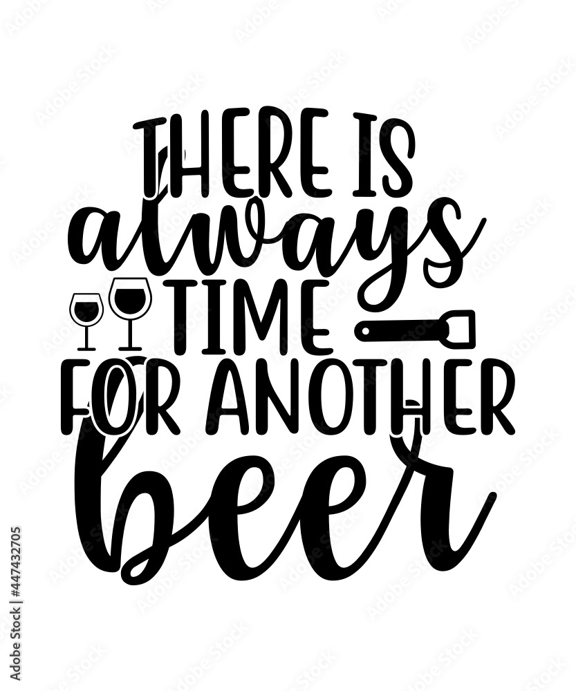 Stockvector Beer SVG Bundle, Alcohol Svg, Beer Signs, Drinking, Beer ...