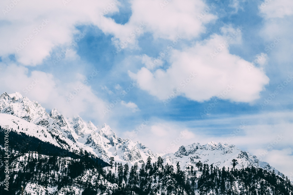 Malam Jabba and Kalam Swat Scenery Landscape Stock Photo | Adobe Stock