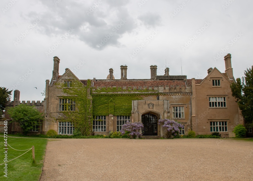 Marwell Hall England there is a local legend that Henry VIII and Jane ...