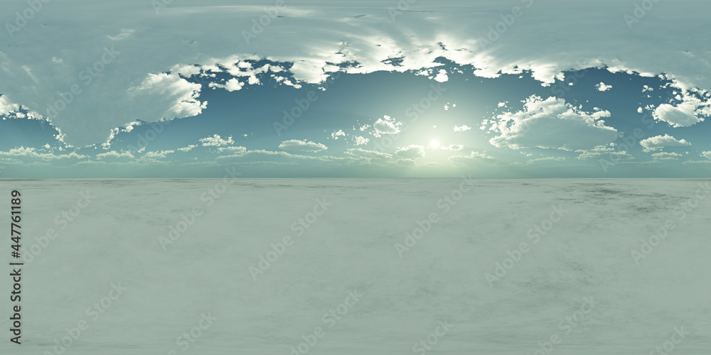Seamless sky hdri panorama 360 degrees angle view with zenith and ...