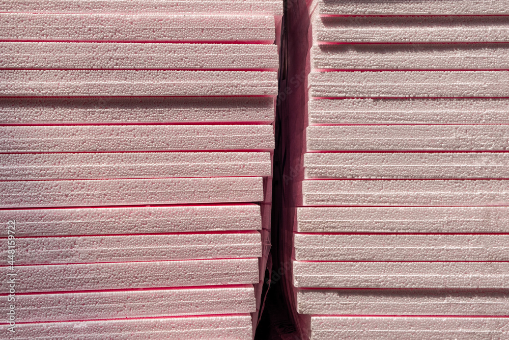 Pink Foam Board Product Extruded Polystyrene Insulation Foam XPS with ...