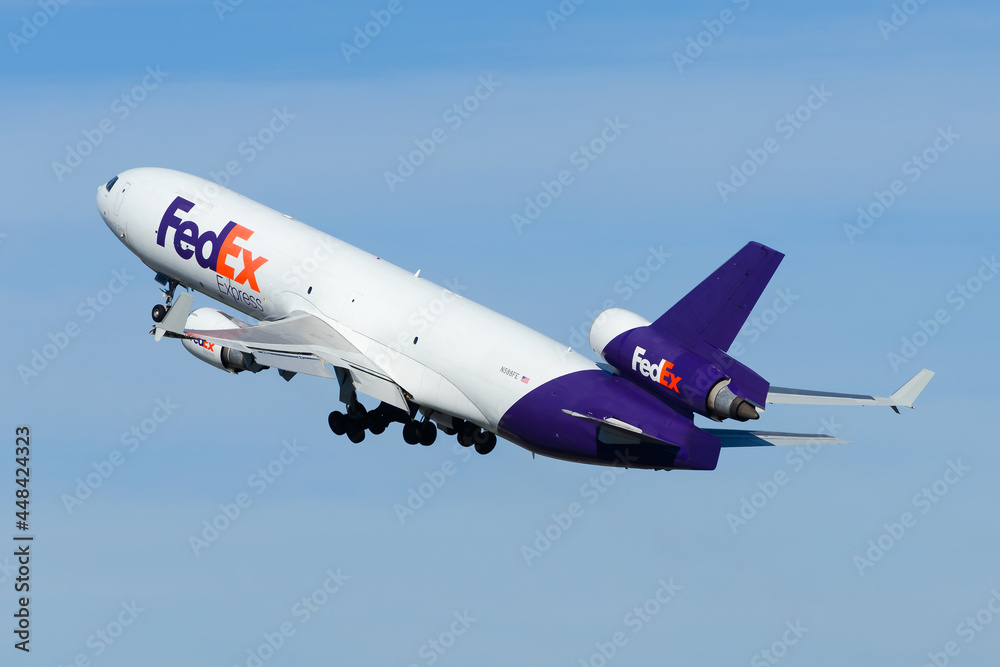 Mcdonnell Douglas Dc 11 Fedex