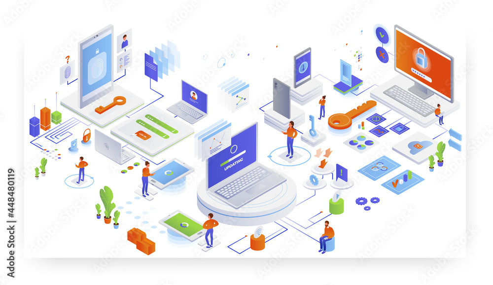 Software App Update Operating System Upgrade Bug Fixes Software 2383