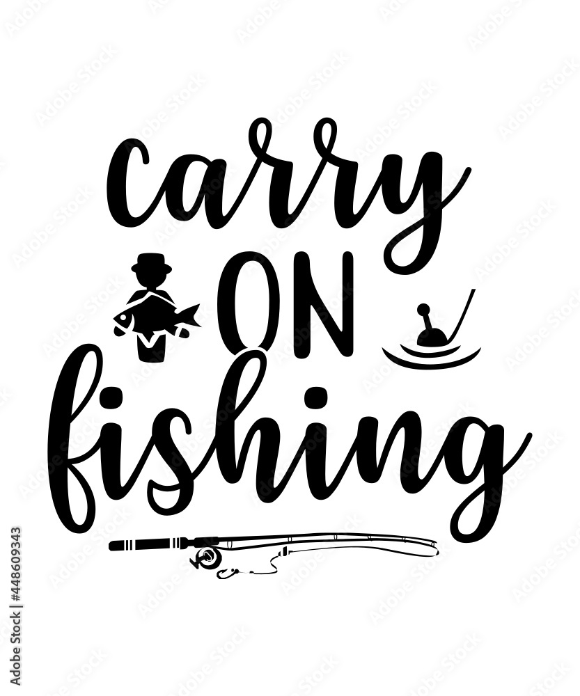 Fishing SVG Bundle, Fishing SVG, Fishing Clipart, Fishing Cut Files For ...