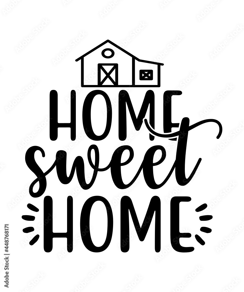 Home SVG bundle, welcome svg, farmhouse svg, family svg, kitchen svg ...