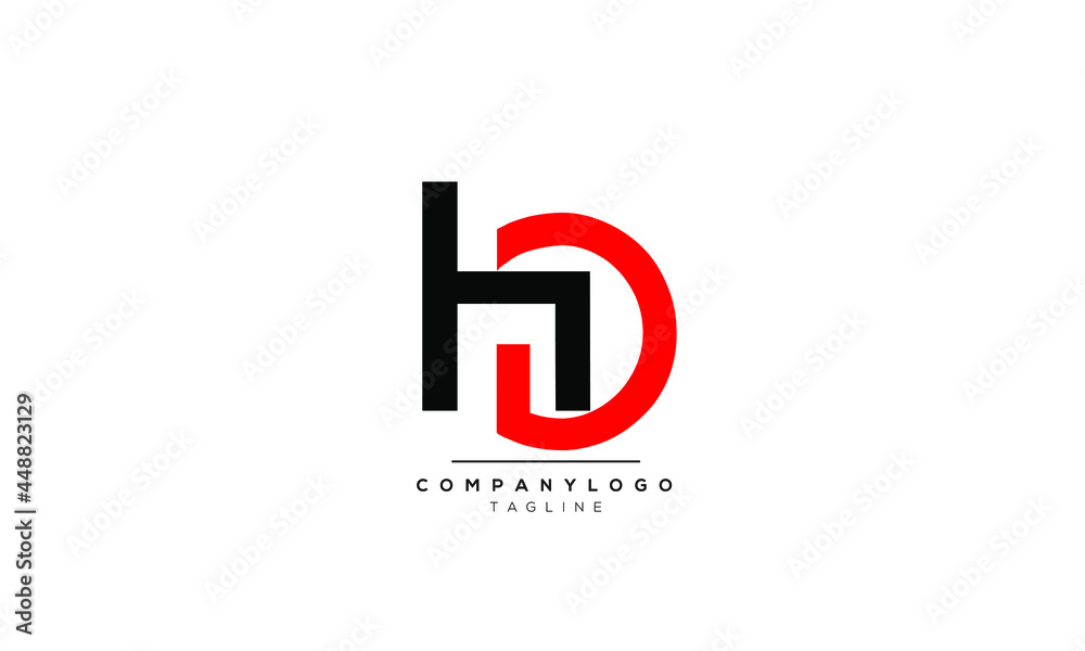 Alphabet letters Initials Monogram logo HD, HD INITIAL, HD letter Stock ...