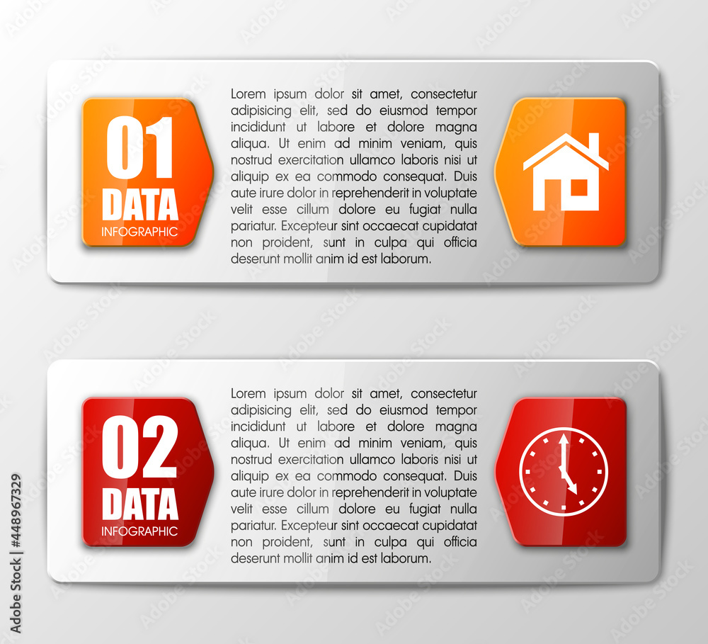 Information infographic statistic vector presentation. Graphic ...