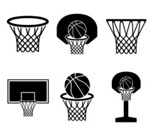 Basketball Net Free Stock Photo - Public Domain Pictures