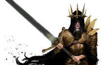 Warrior Queen With Sword Free Stock Photo - Public Domain Pictures