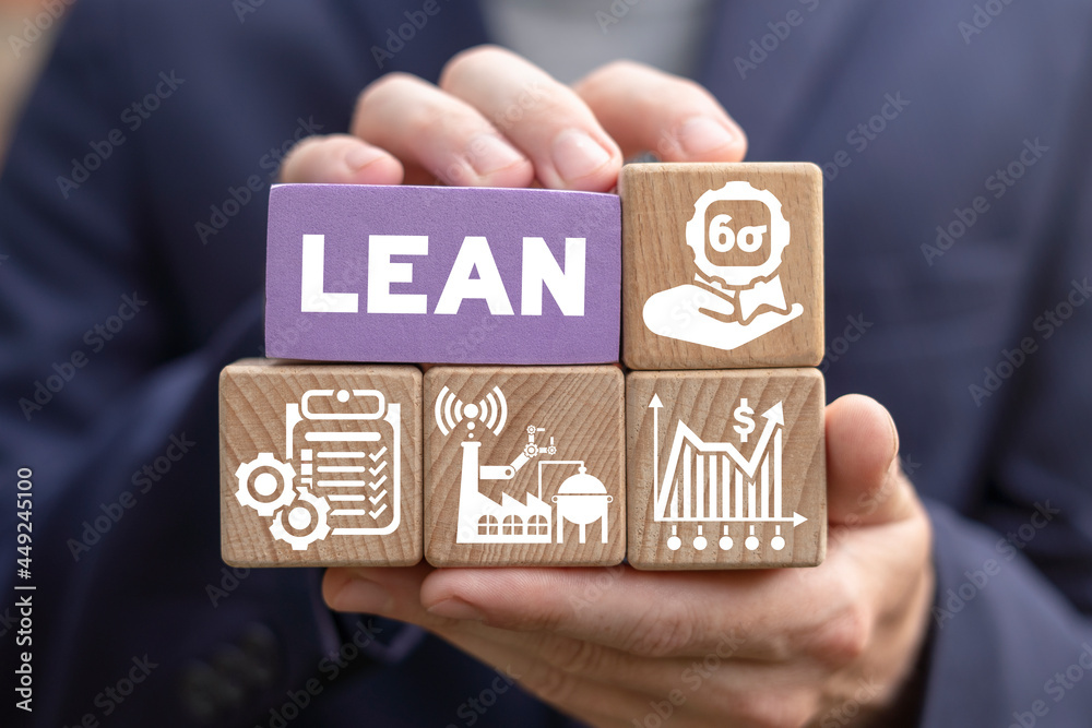 Concept of lean manufacturing. Six sigma, quality control and ...