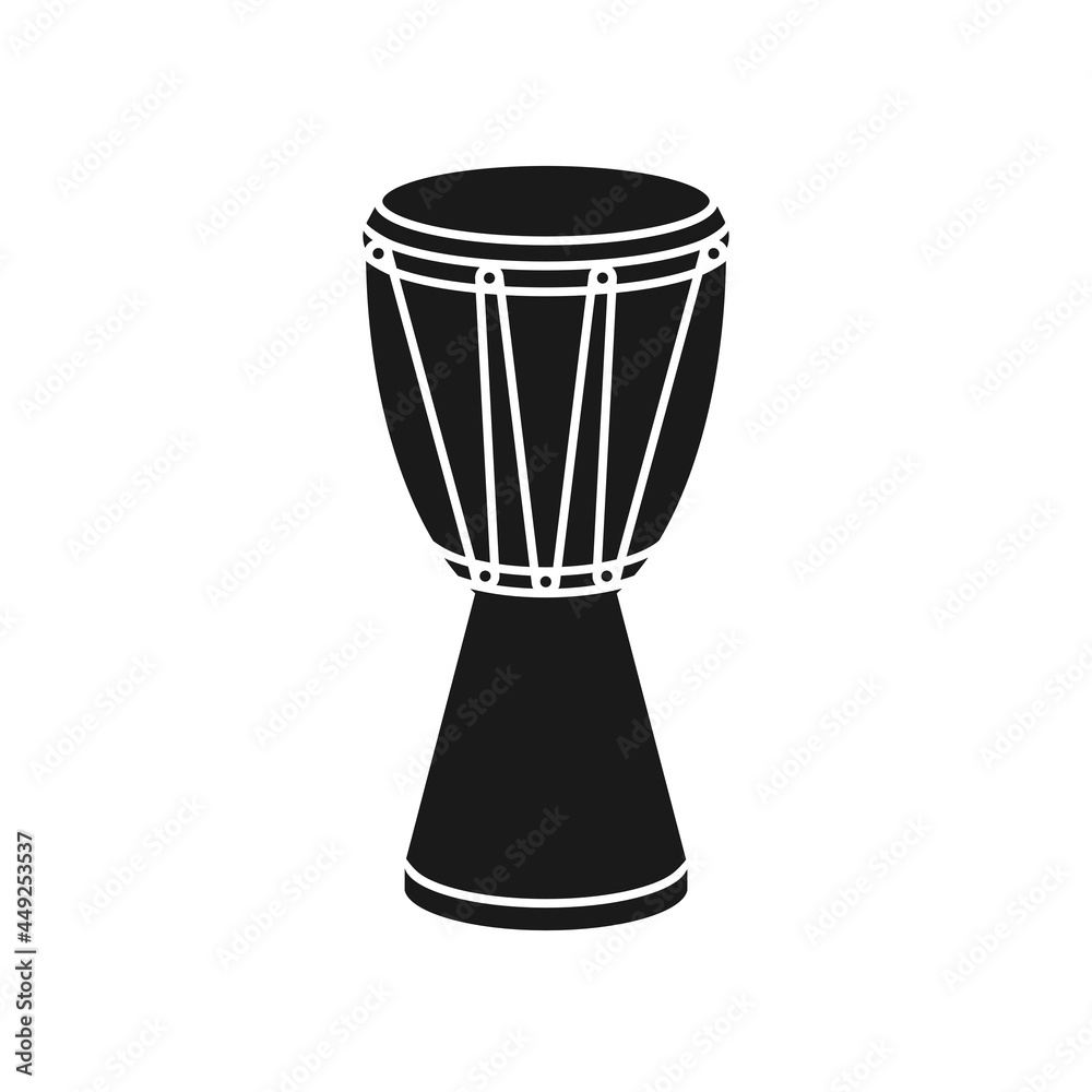 African Drum Icon