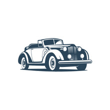 Silhouette White Classic Car, Shape Free Stock Photo - Public Domain ...