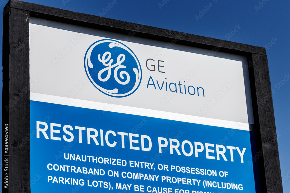 General Electric Aviation Facility. GE Aviation is a Provider of GE90 ...