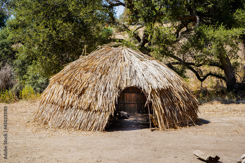 Native American Indian Homes