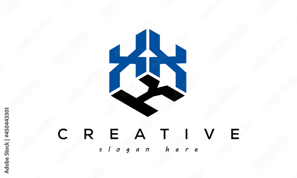 Letter XXK creative logo design vector Stock Vector | Adobe Stock