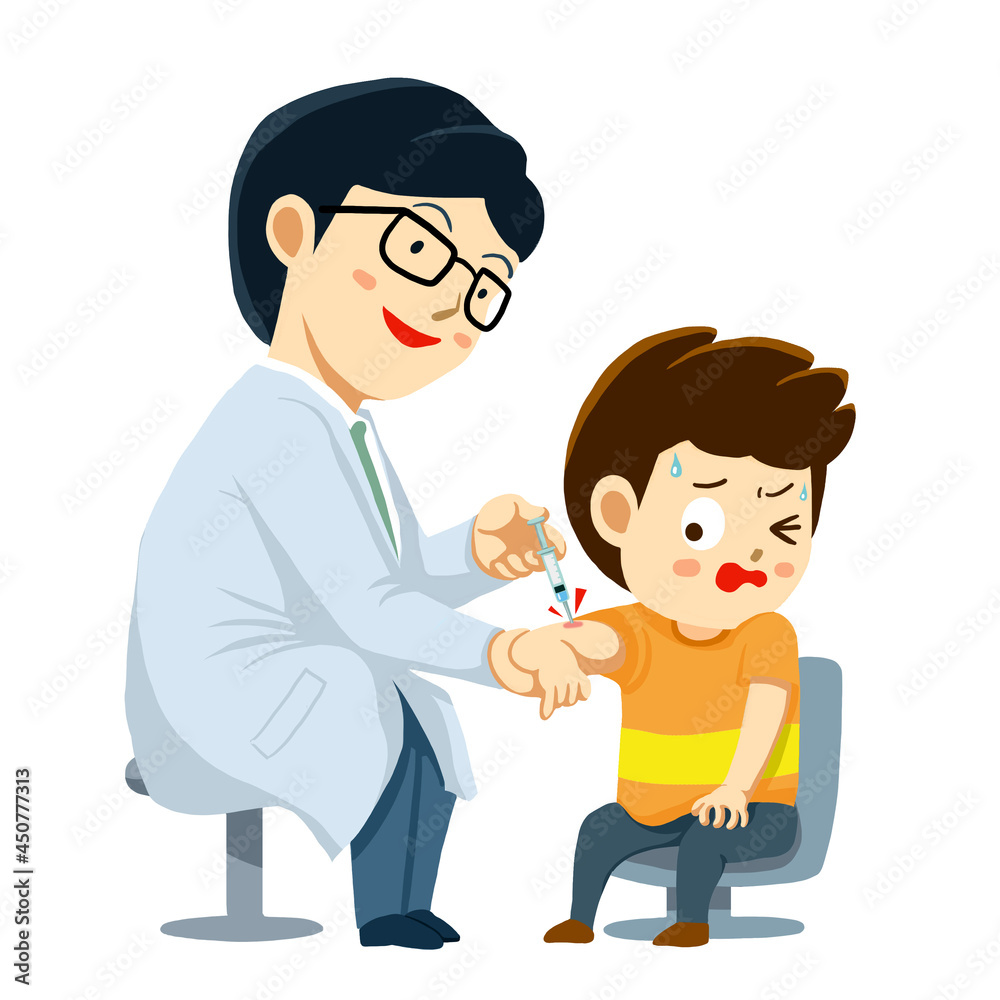 vaccination, vaccine, hospital, syringe, prevention, patient, doctor ...