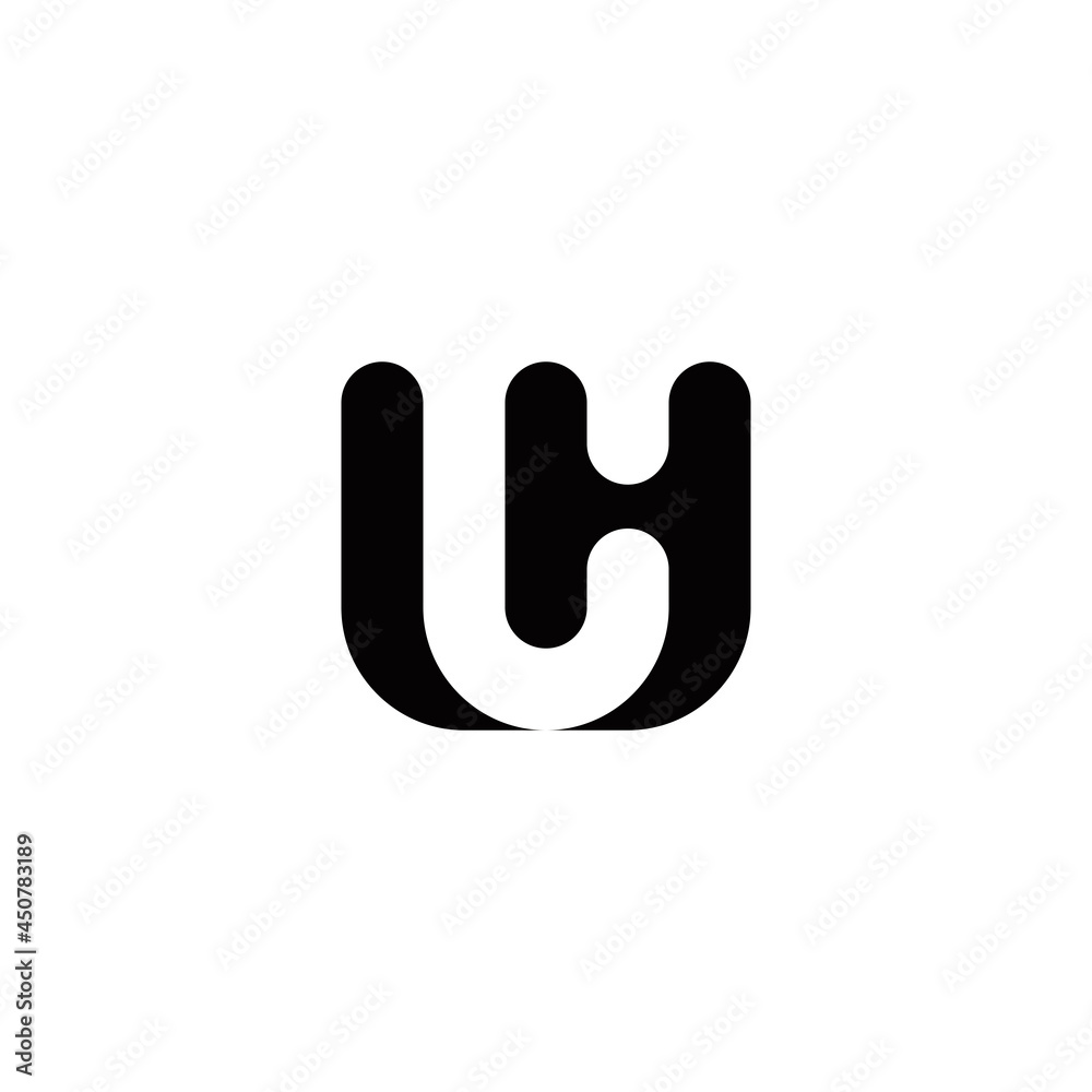 c w cw wc initial logo design vector template Stock Vector | Adobe Stock