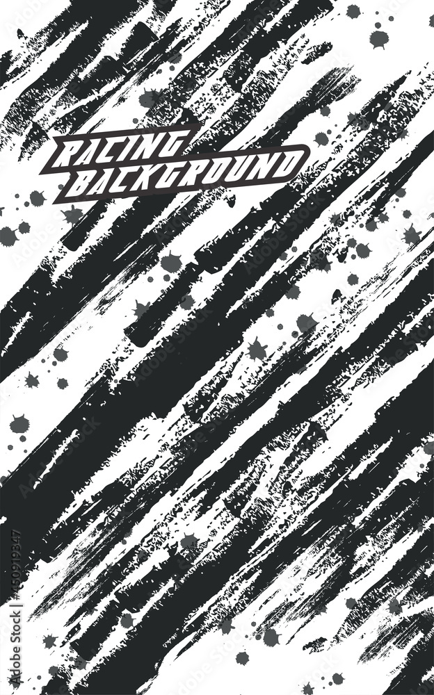 Abstract geometric backgrounds for sports and games. Abstract racing ...