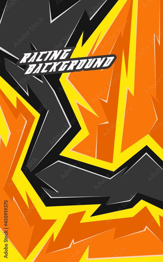 Abstract geometric backgrounds for sports and games. Abstract racing ...
