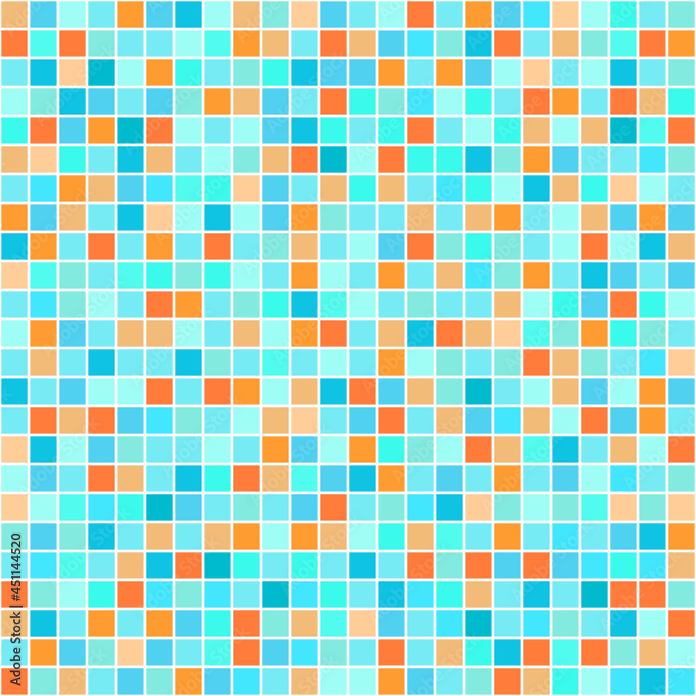 Checkered background. Tiled texture. Seamless pattern. Abstract ...