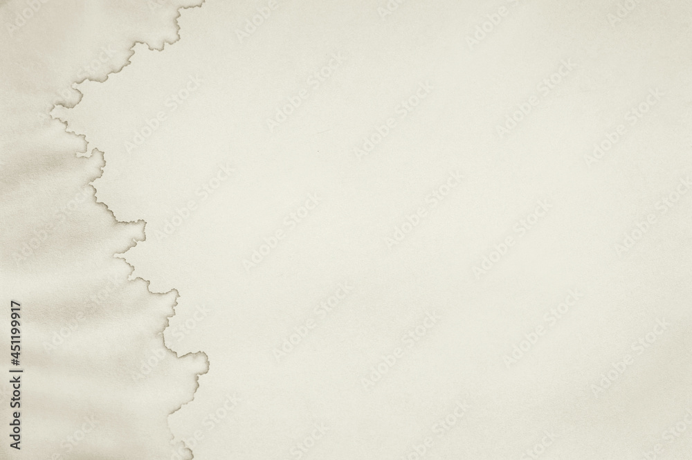 Wet stained paper background. Paper texture with water stains Stock ...