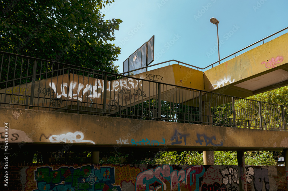 The Heygate Estate. The Heygate Estate was a large housing estate in ...