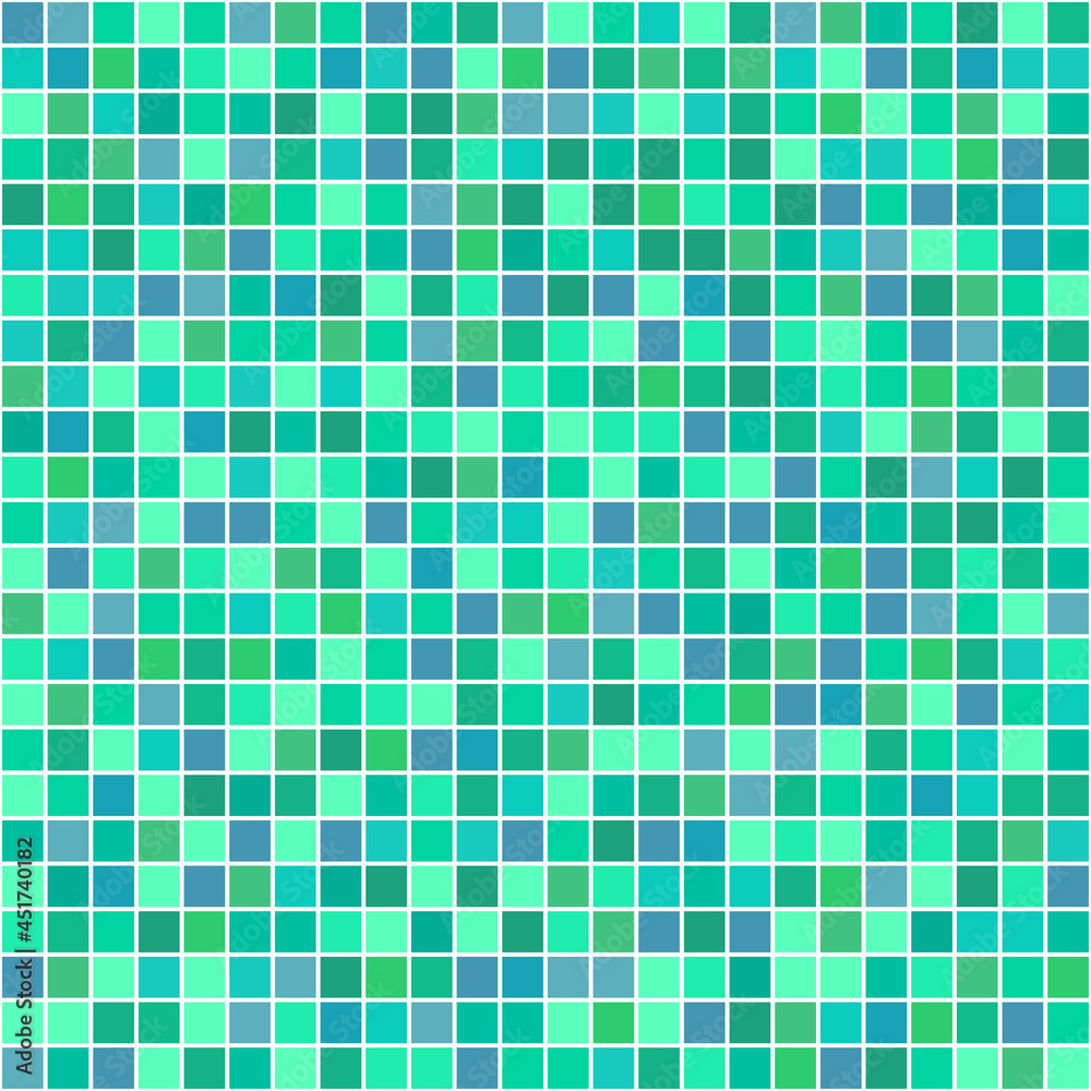 Stock-Illustration Tile texture. Seamless pattern. Checkered background ...