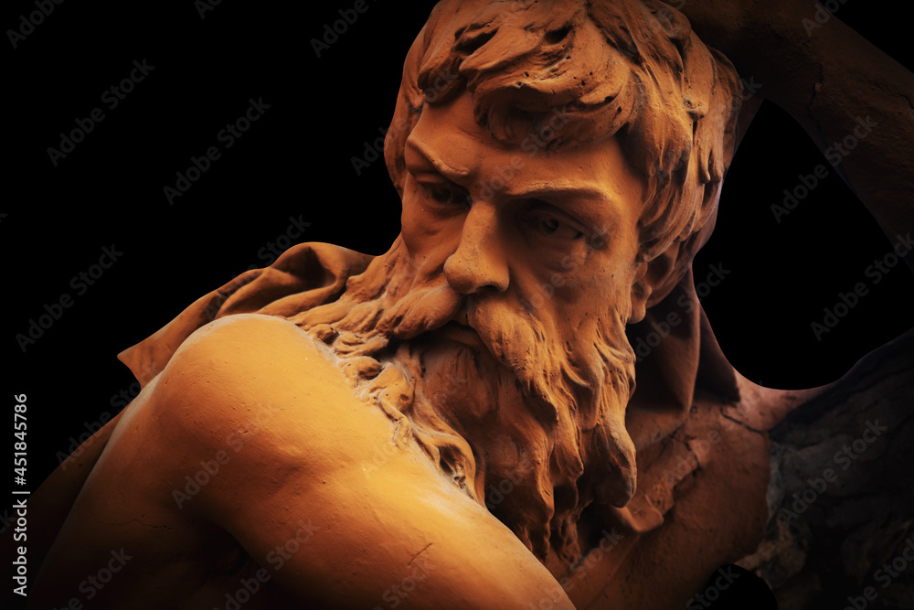 Hephaestus. In Greek and Roman mythology god of the forge and ...