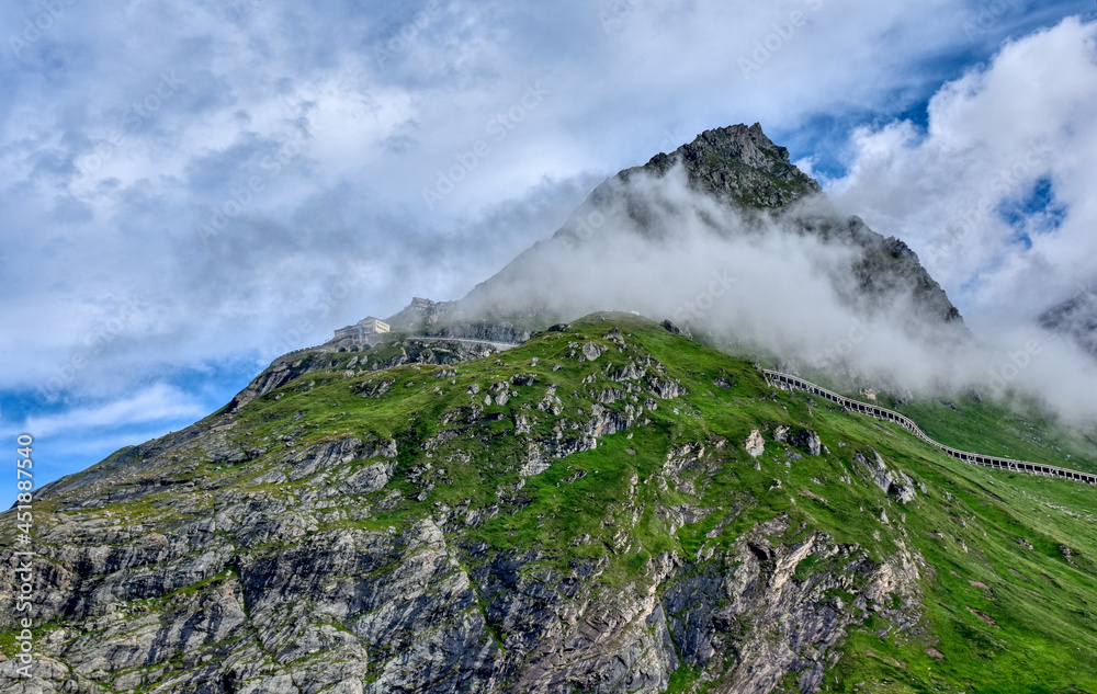 Großglockner, Galerie, Hochalpenstraße, Lawinenschutz, Nationalpark ...