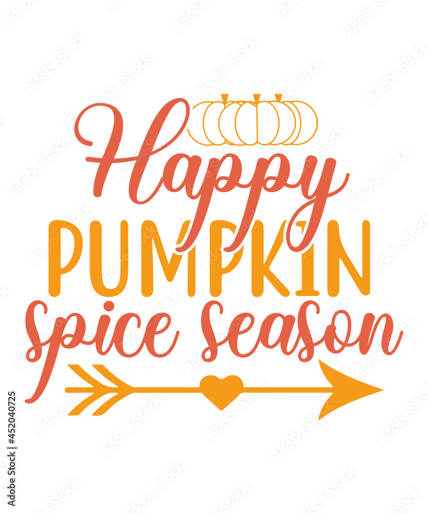 Fall SVG Bundle , Autumn SVG File, Pumpkin SVG File, Seasonal, Cricut ...