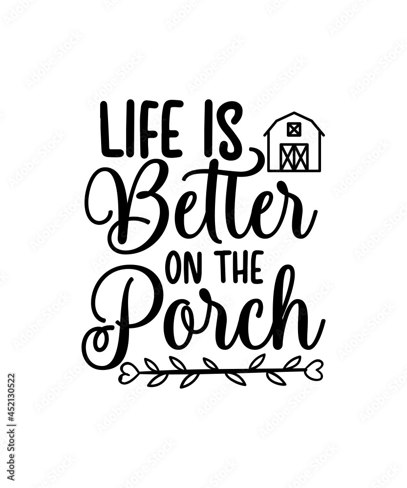 Farmhouse SVG, Farmhouse SVG Bundle, Farming Saying And Quotes, Cricut ...