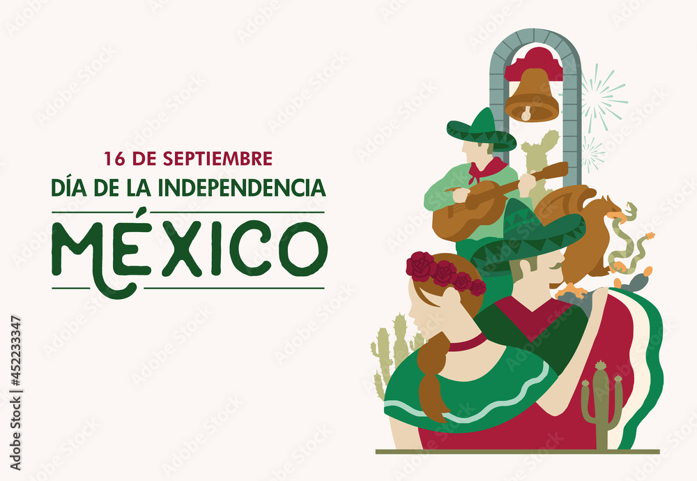 Mexico Independence Day, 16 septiembre, bell, grito de independencia ...