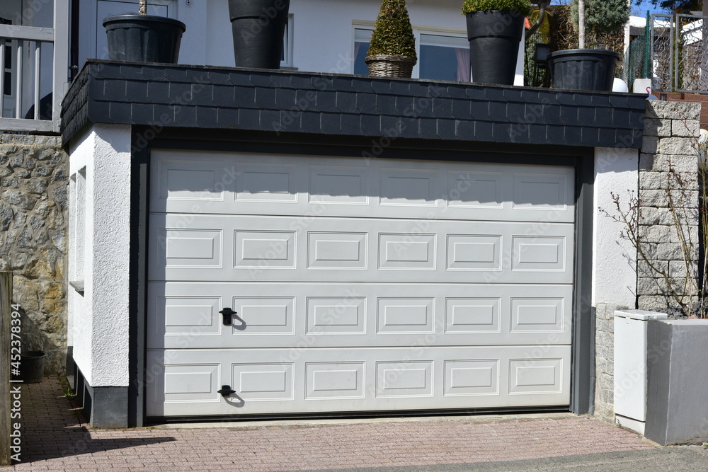 Rolltor Garage Mit Einbau
