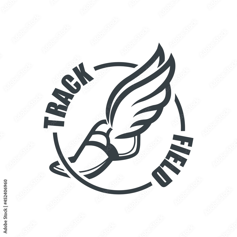 Track And Field Team Logos