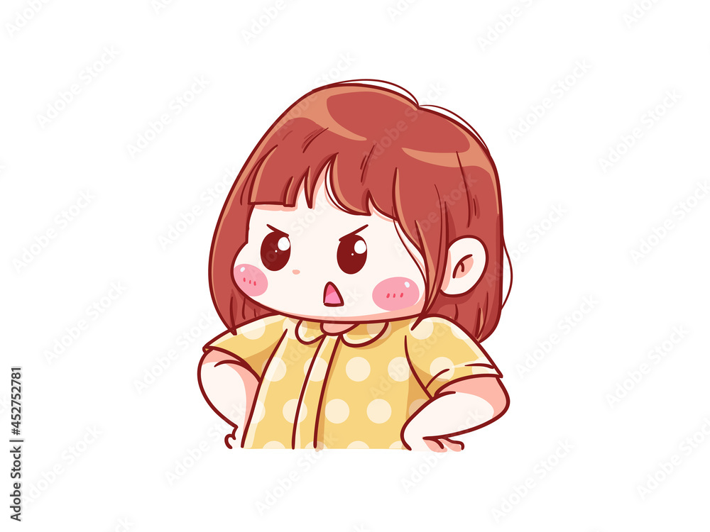 Angry chibi store