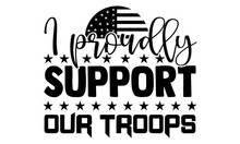 Soldiers Support Our Troops Poster Free Stock Photo - Public Domain ...