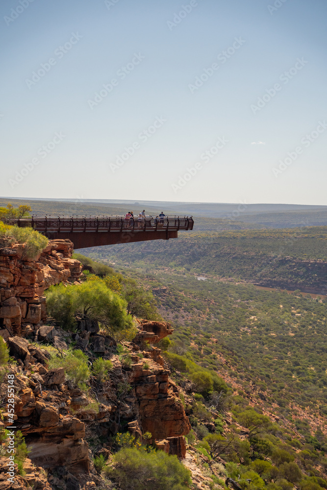Kalbarri Skywalk, wheelchair accessible viewing platform in Kalbarri ...