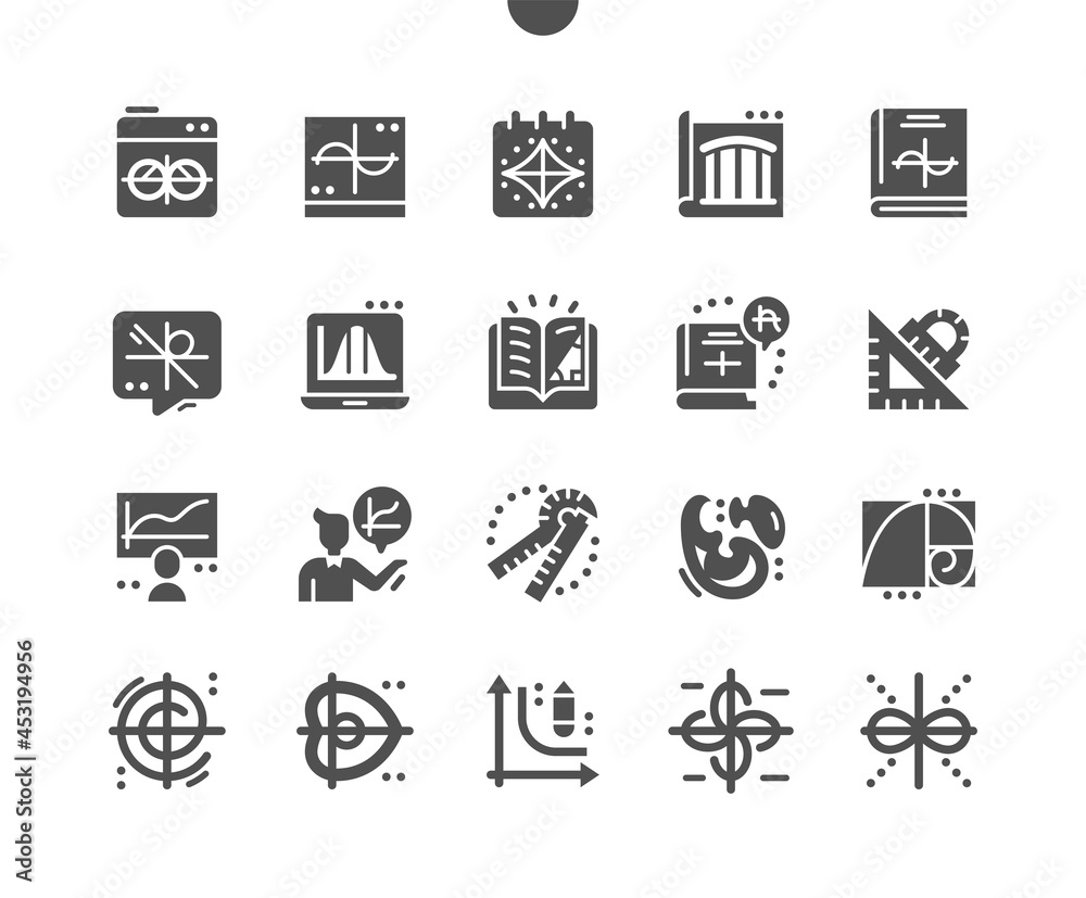 Mathematical Curves. Math curve tutorial. Circle measuring tool. Pascal ...