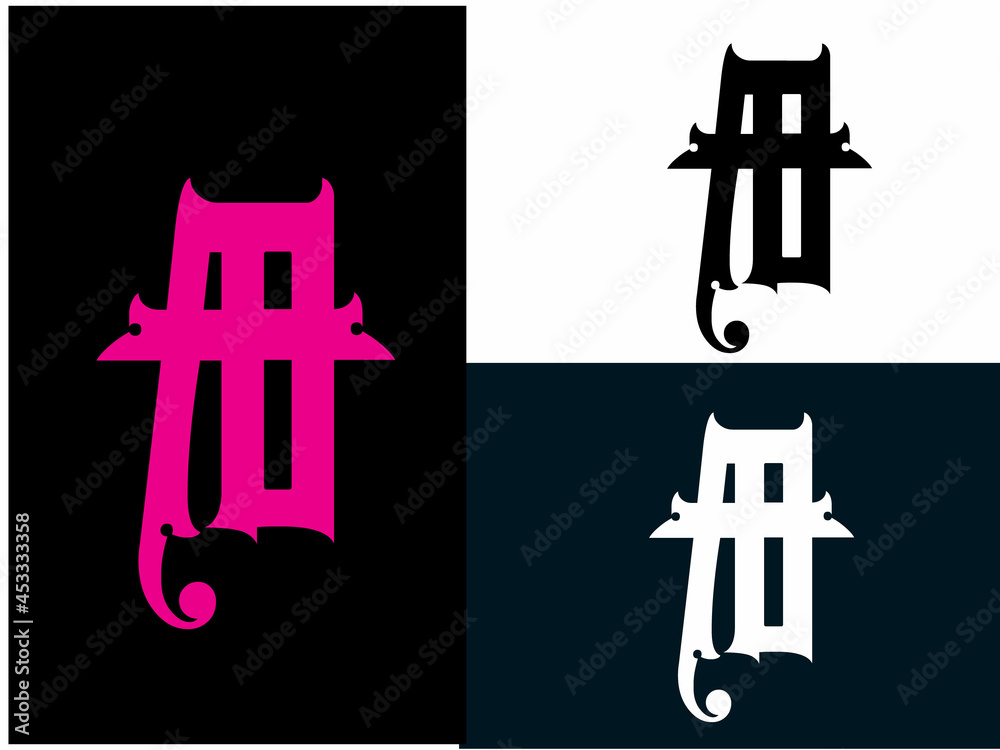 Hello, This creative circle A B letter logo file Ai+EPS+ JPG Stock ...